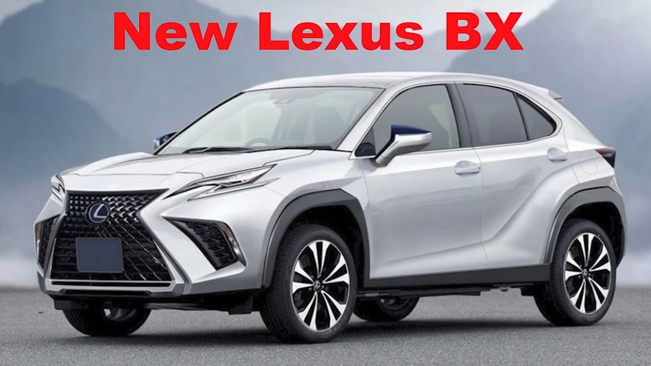 Lexus BX (2023-2024) Premium Lexus Mini SUV - YouTube