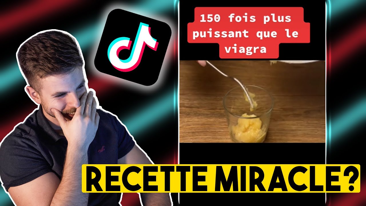Je suis retourné sur le Tik Tok santé ...... - YouTube