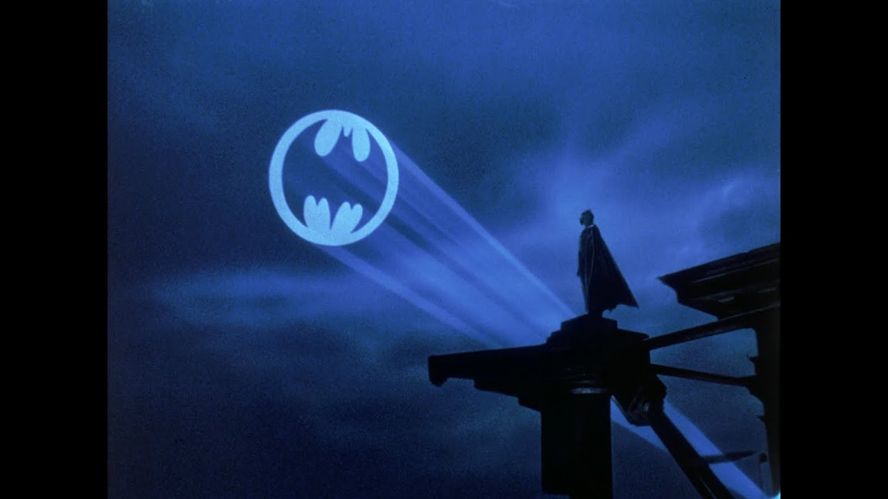 Batman Theme 1989 with Arkham Origins Intro - YouTube