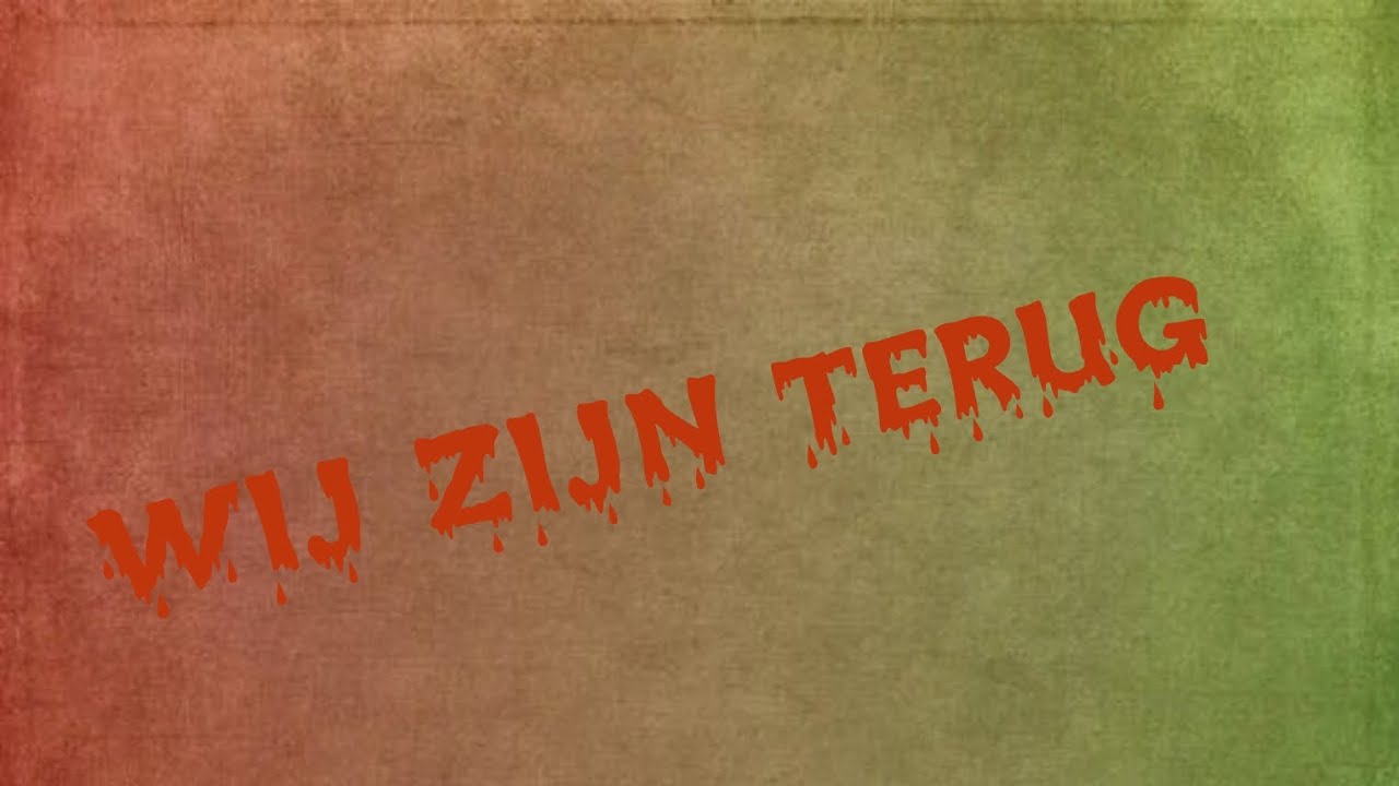 wij zij terug met een spel dat heet monstertje - YouTube