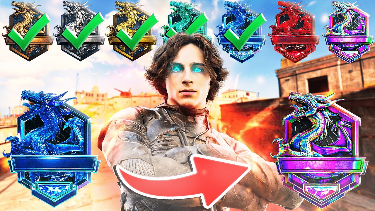 Diamond To Iridescent *BEST* Solo Queue Tips To Rank Up FAST in Warzone - YouTube