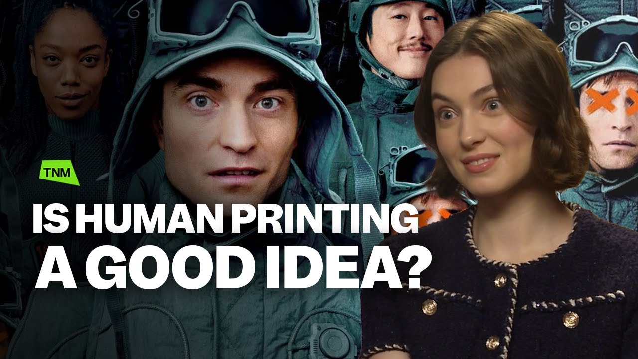 MICKEY 17's Anamaria Vartolomei on English film debut, human printing ...