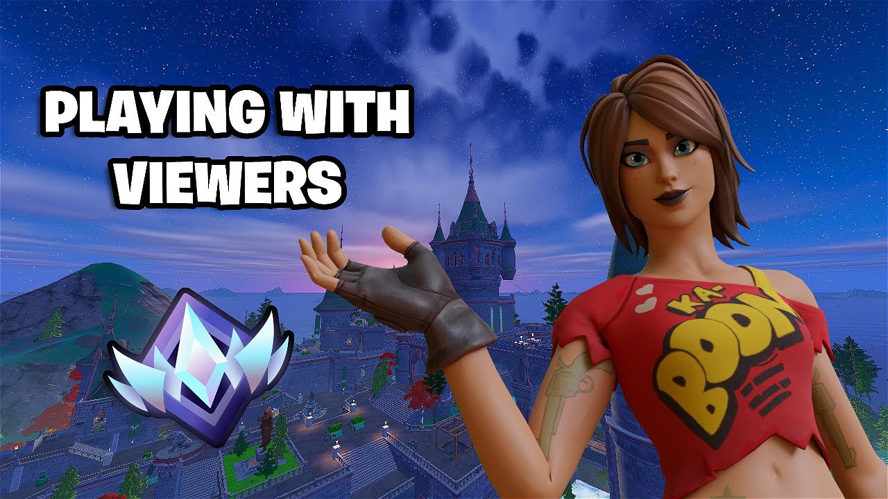 🔴 LIVE - PLAYING WITH VIEWERS! - YouTube