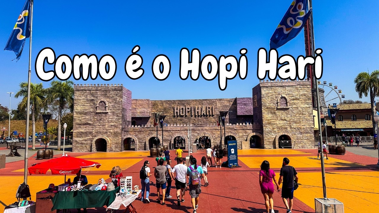 Vem Conhecer o Hopi Hari - Uma Tarde no Parque de Diversões pertinho de ...