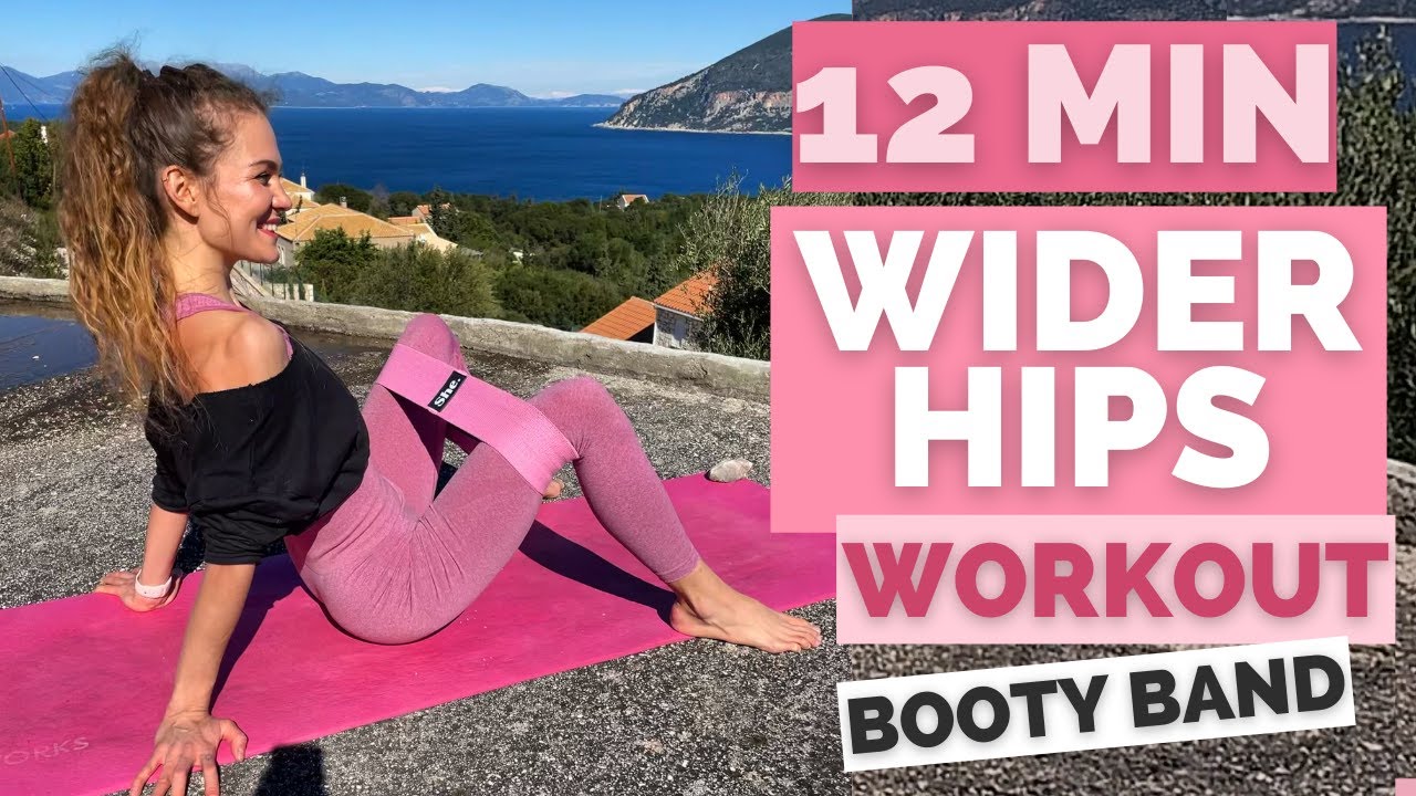 12 MIN Curvier, Wider Hips Workout At Home No Equipment | Grow Side ...