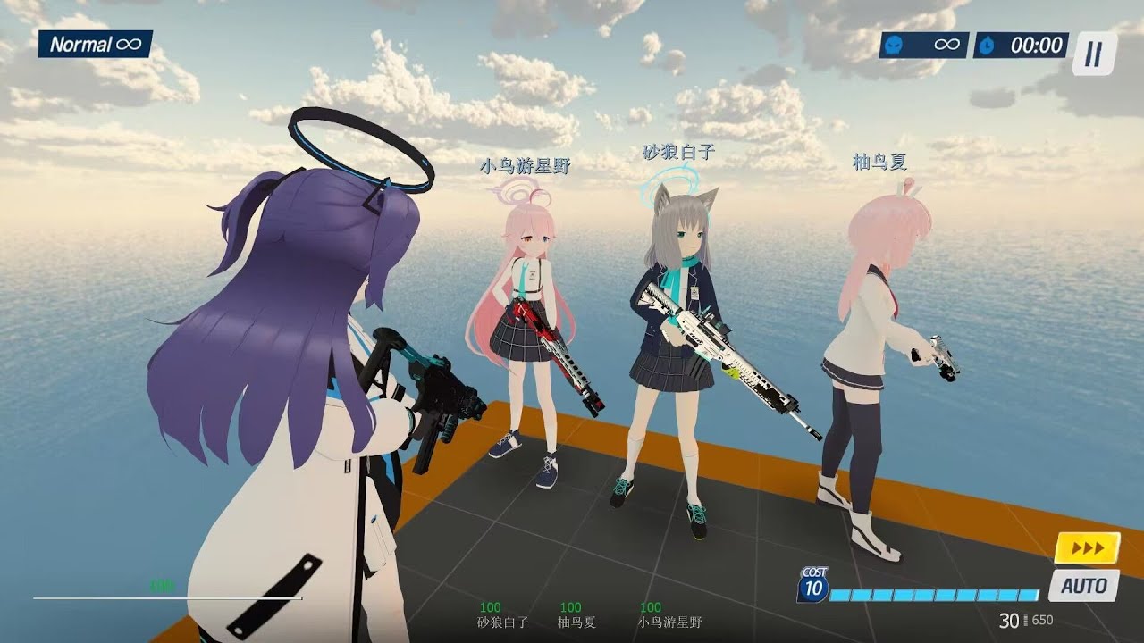【left 4 Dead 2】blue Archive Mod V1 求生之路2 碧蓝档案mod 第一版 Youtube