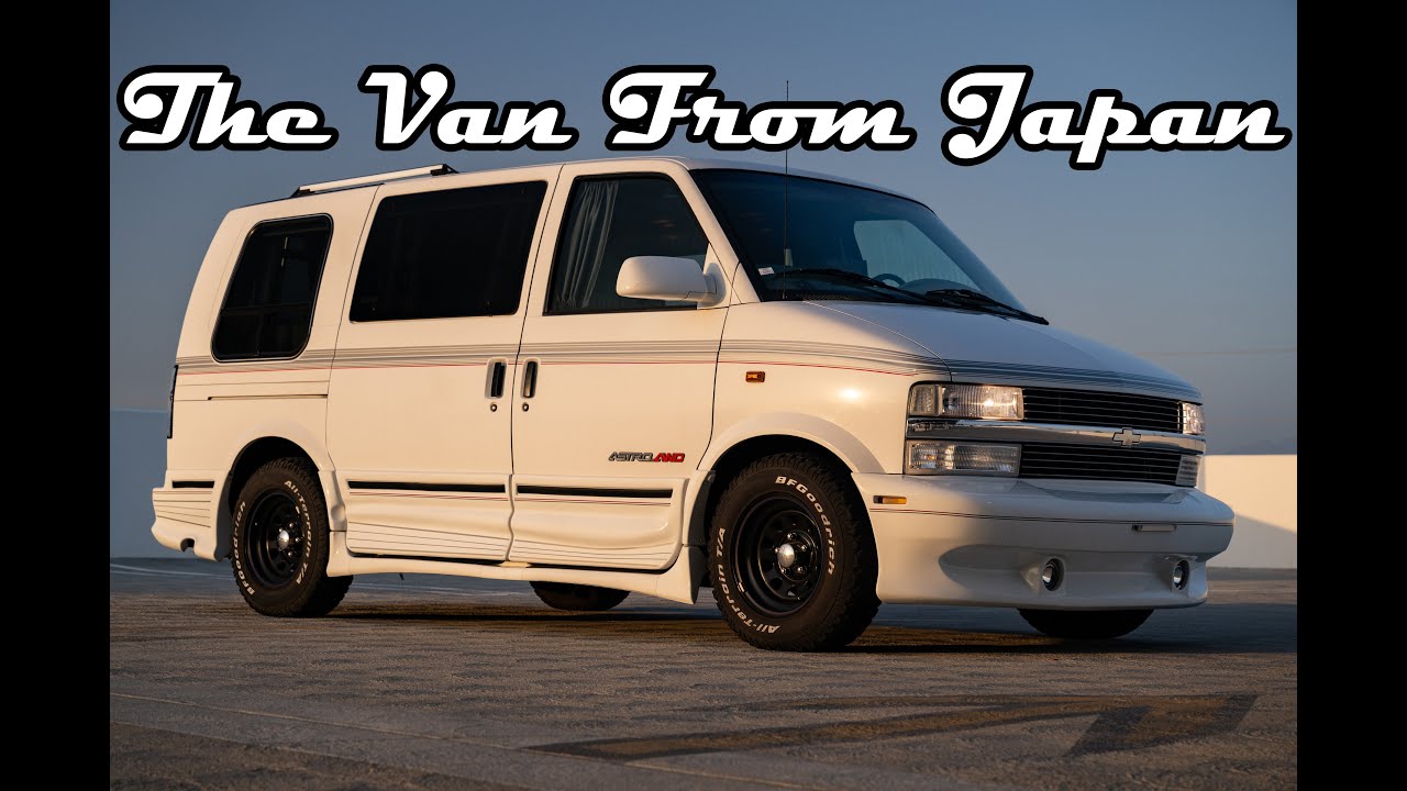 FOR SALE: 1997 Chevy Astro AWD Conversion Van, The Ultimate Road Trip ...