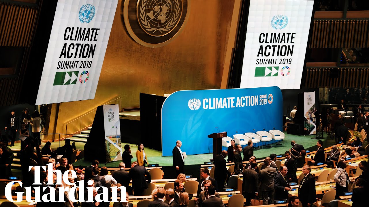 World leaders attend 2019 UN climate action summit – watch live - YouTube