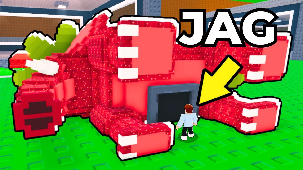 Steal A Brainrot Men Du Kan Gå In I Brainrots! - YouTube