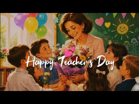 Happy Teacher's Day Status 2026🧑‍🏫|Teacher's Day Whatsapp Status🏫|Teacher's Day Song Status📚