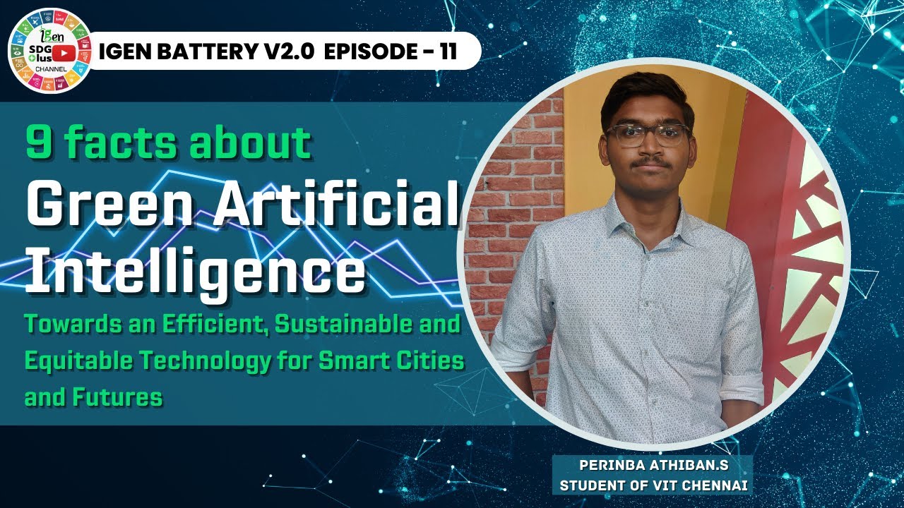 9 Facts About Green Artificial Intelligence Report Presentation by Perinba Athiban.S - YouTube