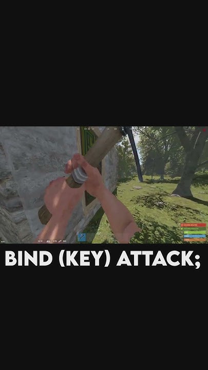 3 Rust Keybinds You Need Shorts Shortsvideo Youtube