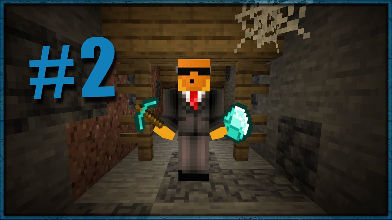 ΔΙΑΜΑΝΤΙΑ στο ΟΡΥΧΕΙΟ! (Minecraft Survival) #2 - YouTube