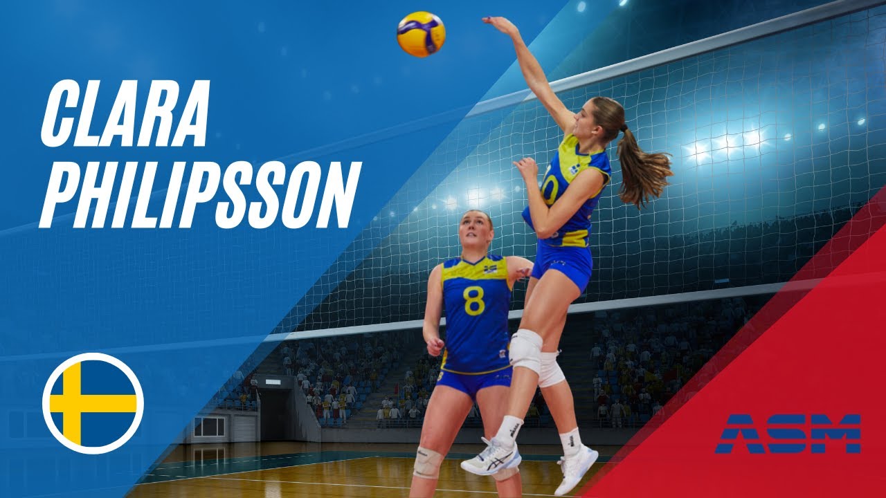 Clara Philipsson | Volleyball Recruiting | ASM - YouTube