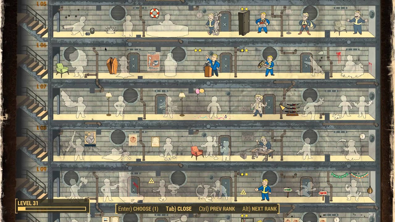 how the perk menu works fallout 4 - YouTube