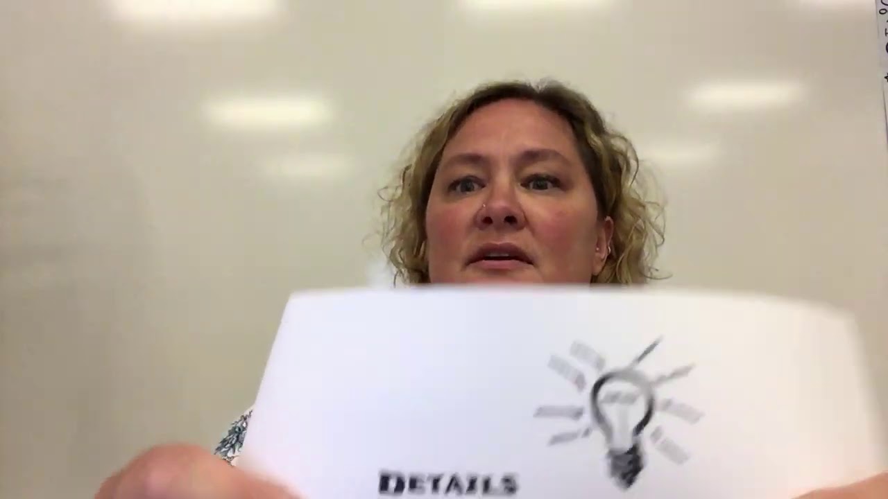 6 Traits Writing Mini Lesson - Ideas - YouTube