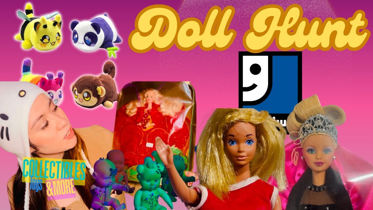 Vintage Barbie Doll Hunt & More ! - YouTube