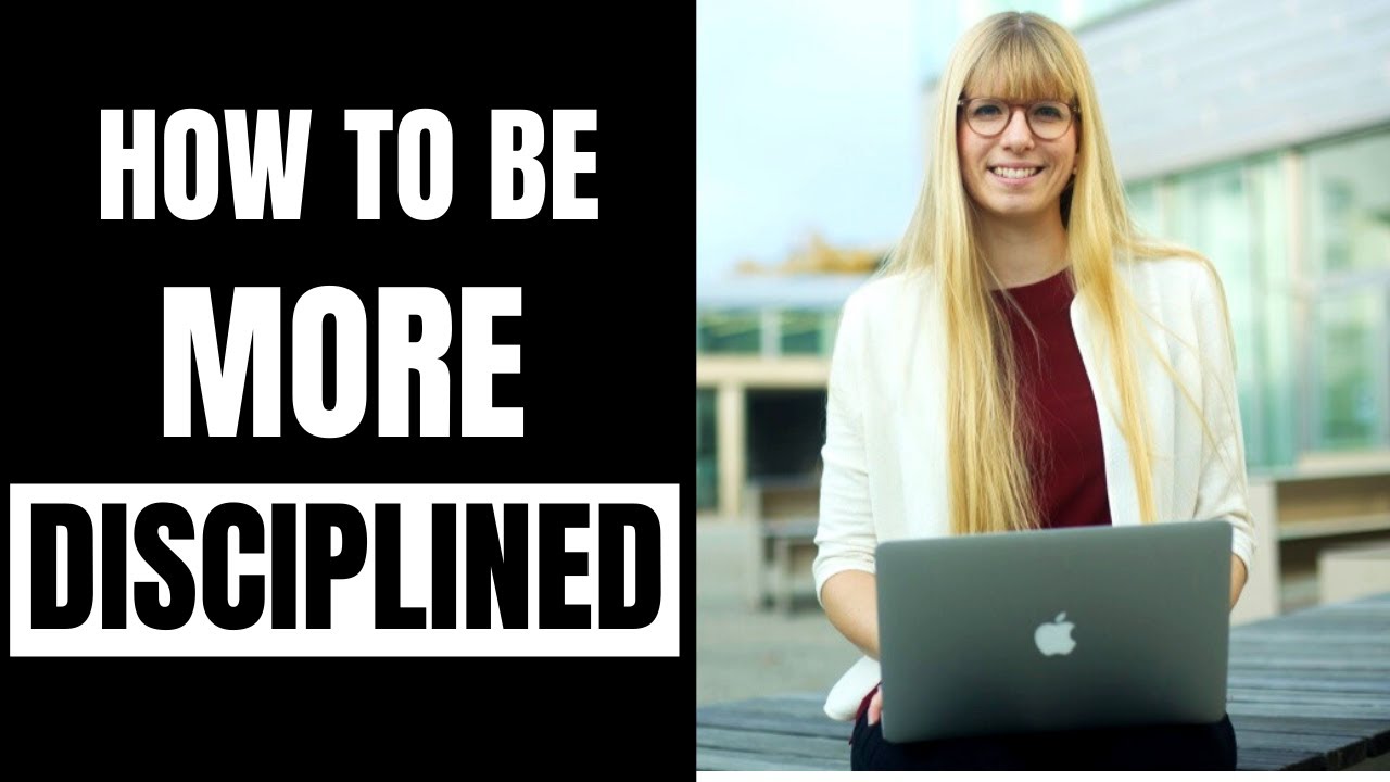 How to be a more DISCIPLINED person by using habits | Habitsinprogress ...