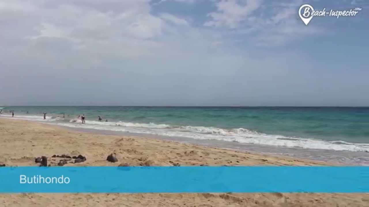Strand Butihondo auf Fuerteventura - YouTube