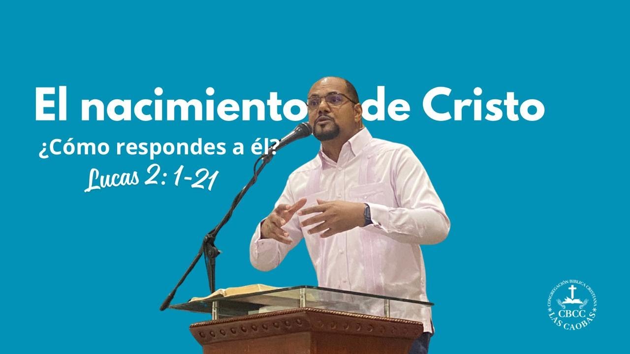 Donde nació Jesús y como respondes a Su nacimiento l 30/03/2025 l Ps ...