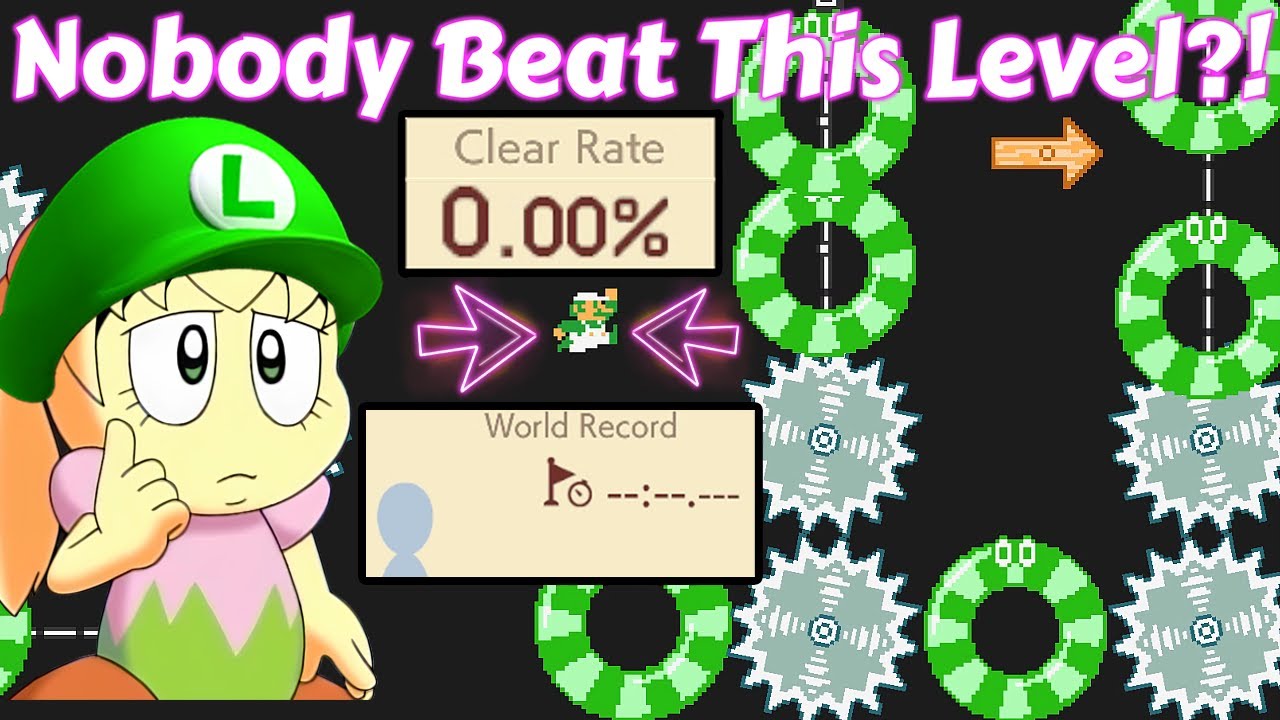 Let's play Mario Maker 2 - Nobody Beat This Level?! [ interesting ...