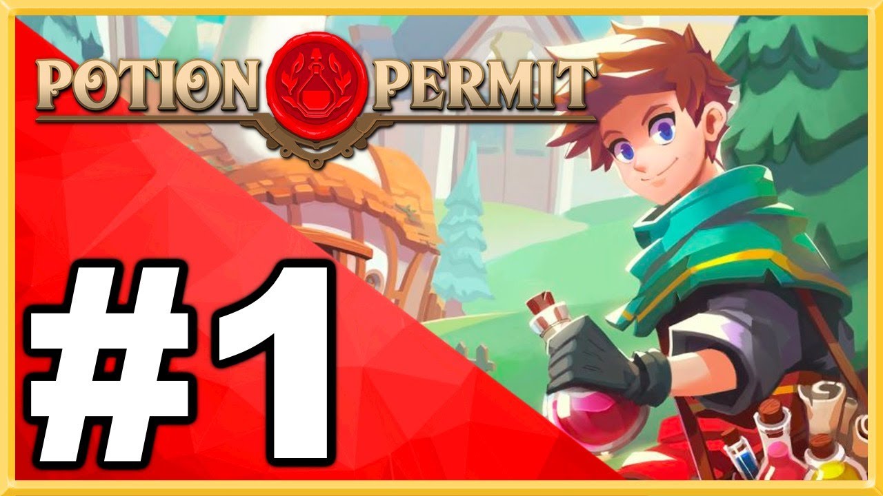 Potion Permit WALKTHROUGH PLAYTHROUGH LET'S PLAY GAMEPLAY - Part 1 ...