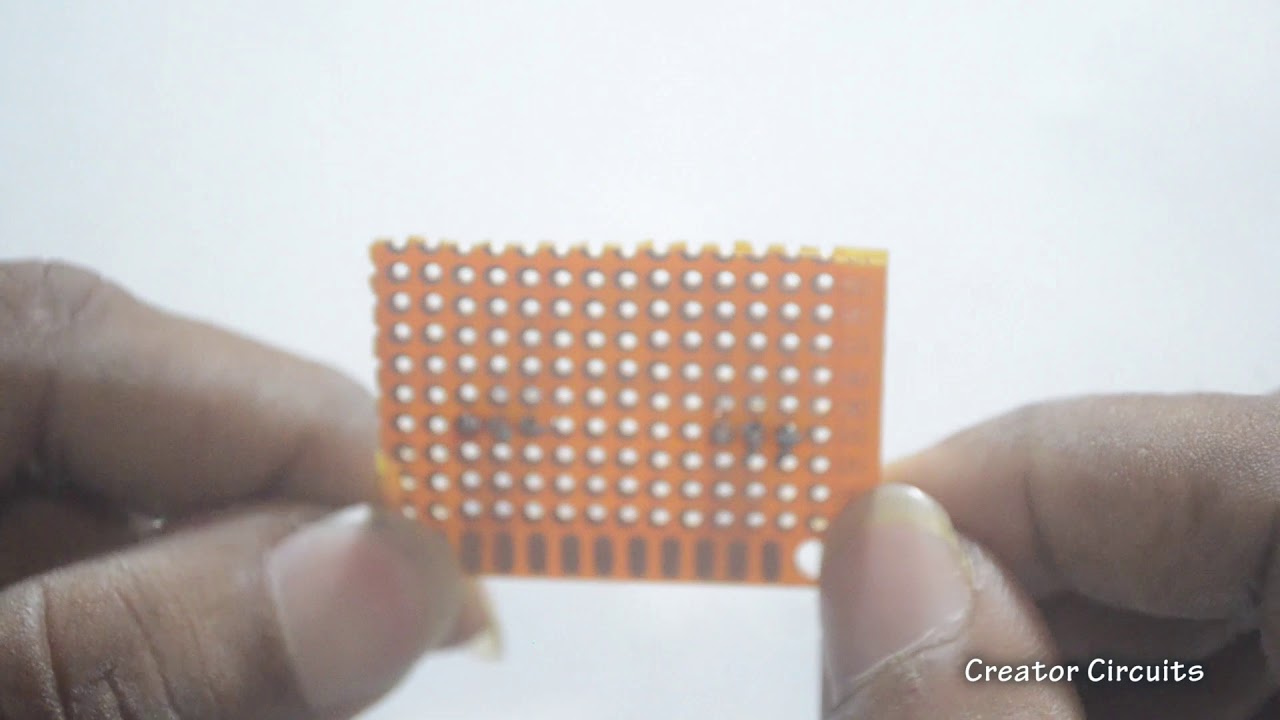 Dark Sensor Circuit 3V - 6V - YouTube