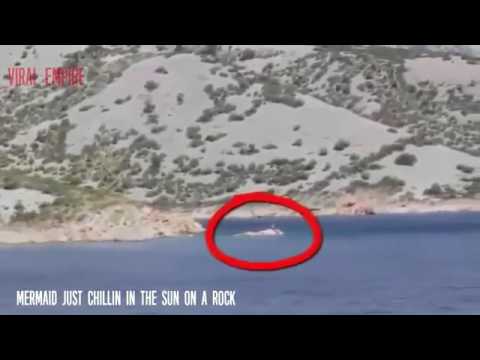 Real Mermaids Caught on Tape Mermaid Videos 2016 Sirena Swimming ...