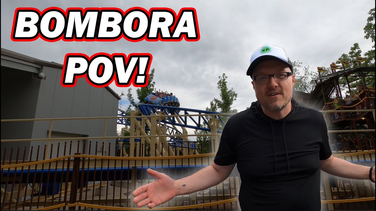 Bombora Lagoon Utah POV - Lagoon Amusement Park - YouTube