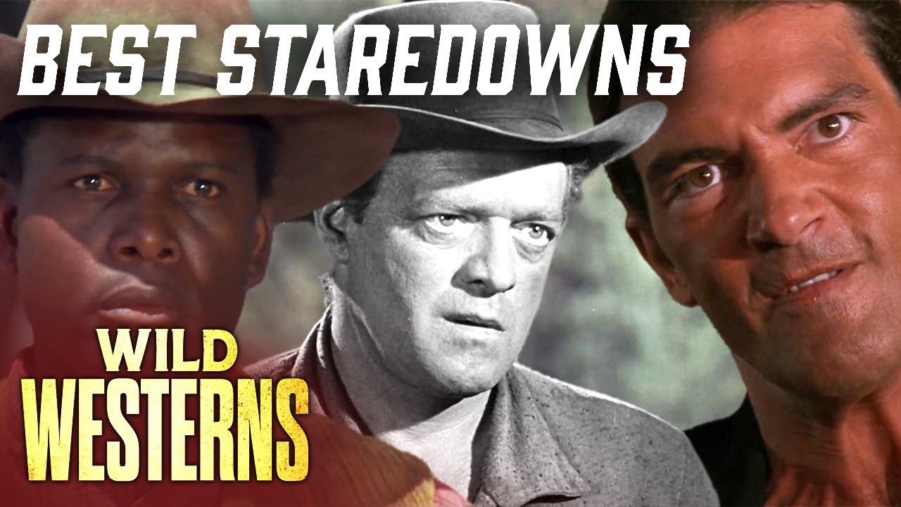 Best Staredowns! | Wild Westerns - YouTube