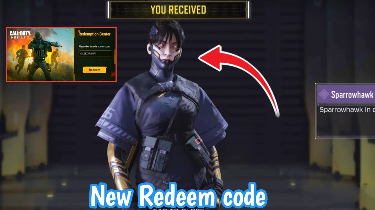 New Working Redeem Code Codm 2022 Cod Mobile Redeem Code Codm 0407