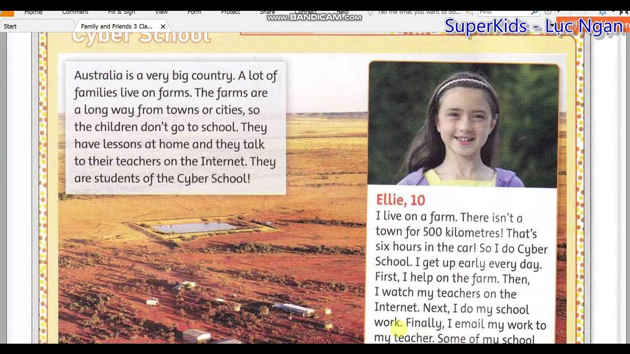 Family and Friends 3 unit 6 lesson 5 - YouTube