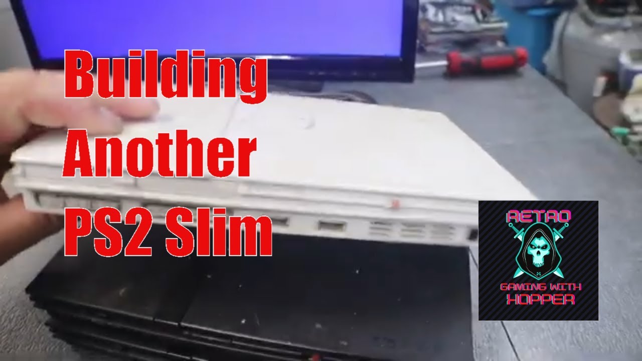 Discover the secrets of assembling a Sony PS2 Slim - YouTube