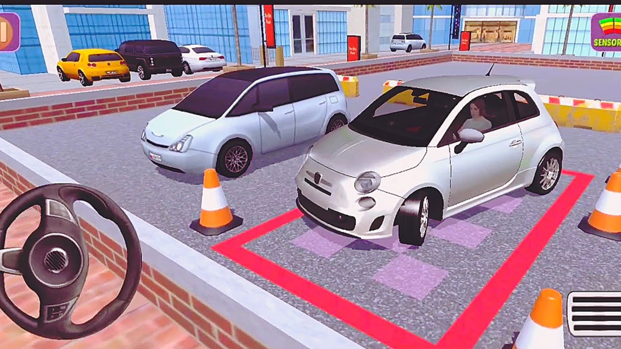 Car Parking Simulator: Girls ( Girls Drivers Alto Car Game Best Driving ...