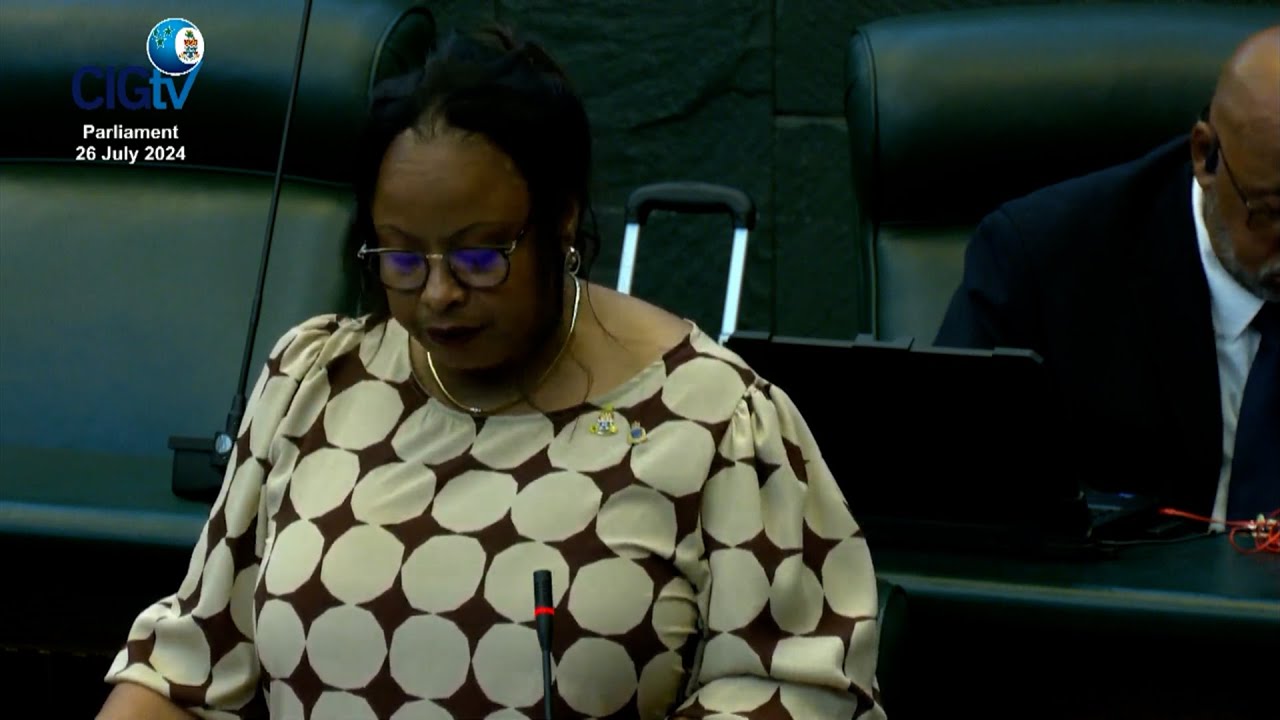 CIG News – Key Government Matters Proceed in Parliament - 26 July 2024 ...