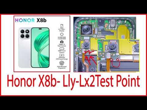 Honor X8b Test Point Lly-Lx2 FRP Bypass Working 100% - YouTube