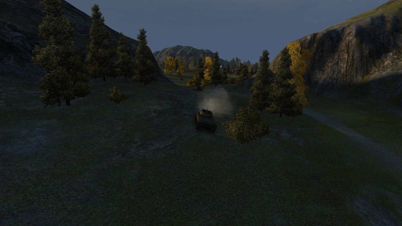 World of Tanks: M8A1 - RNG Ricochet Kill - YouTube