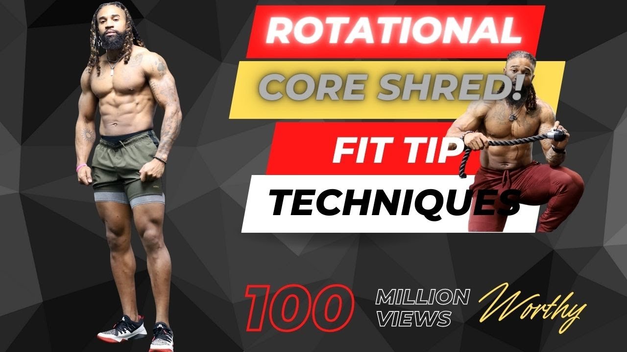 100 Million Views Worthy - Rotational Abs/Core Exercise that you should ...
