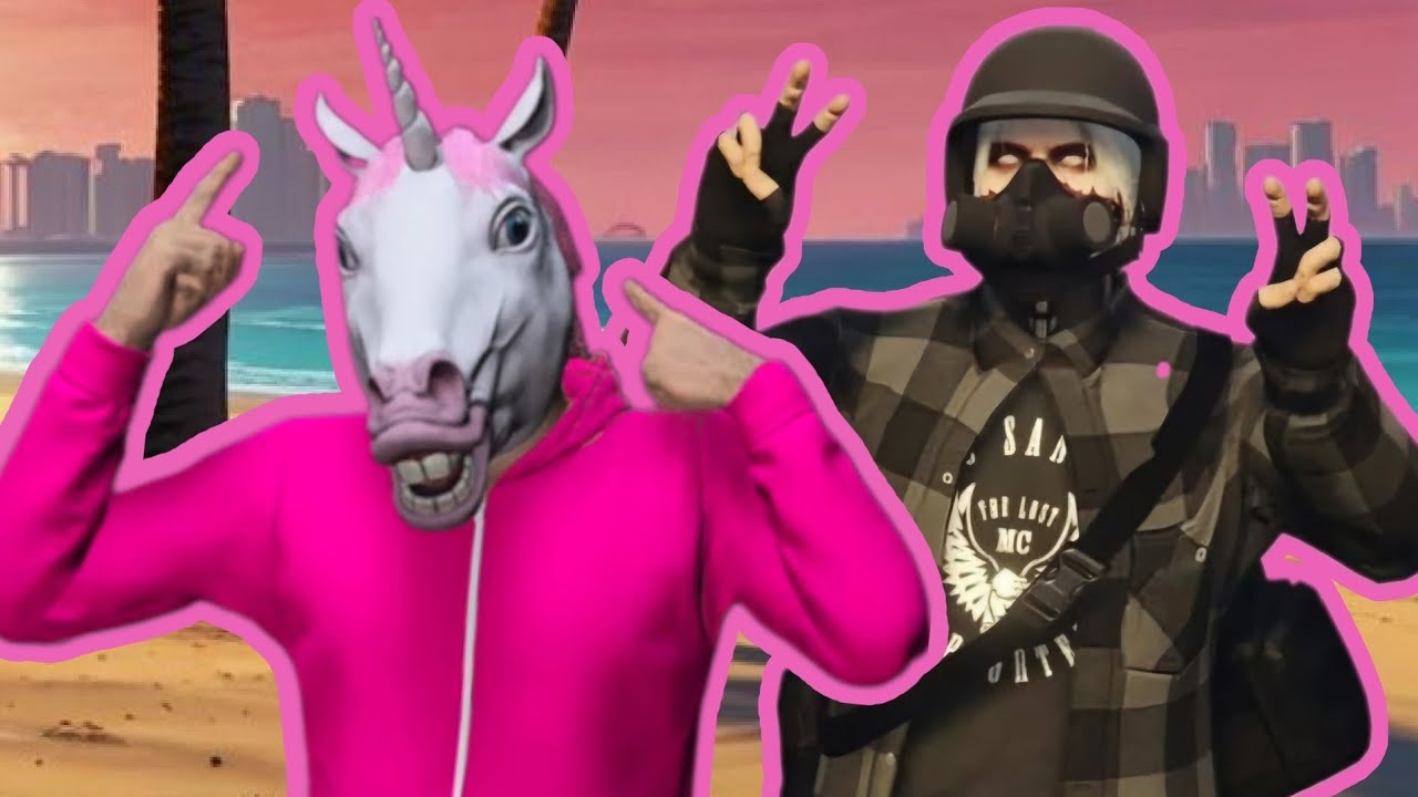 UNE LICORNE 🦄 PÉTE UN PLOMB SUR GTA ONLINE 🤯 - YouTube