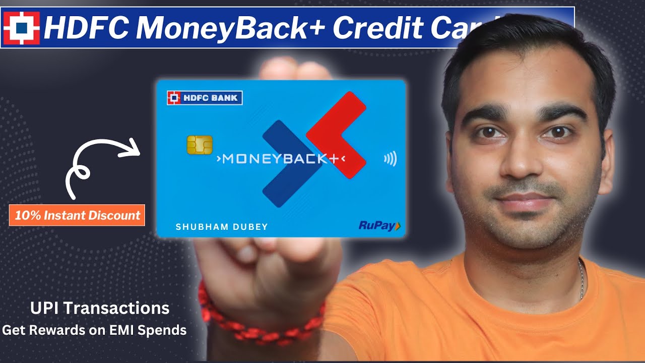 HDFC MoneyBack Plus Credit Card Review: Earn Cashback & Save Money ...