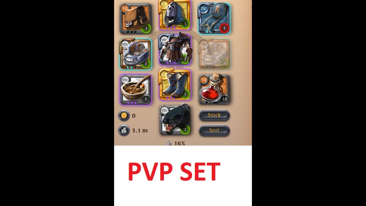 PvP with 8.2 Claws Albion Online Tametheark - YouTube