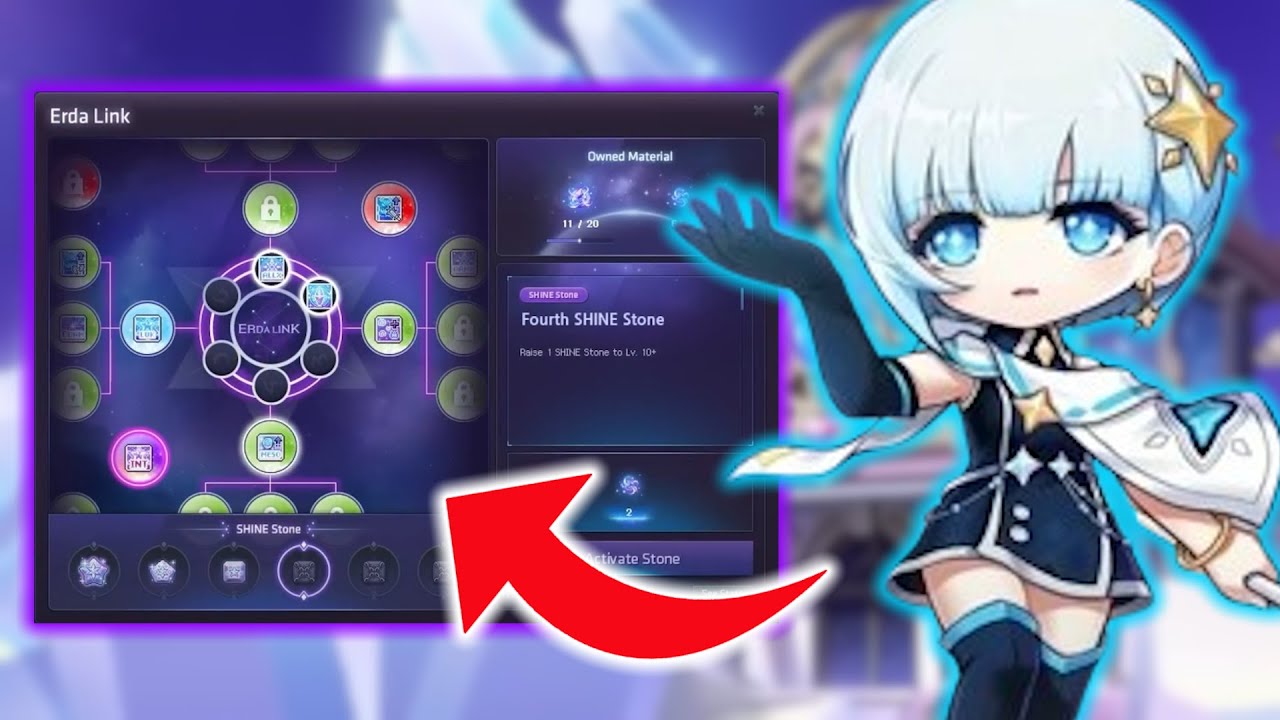 SIA IS COMING TO GLOBAL MAPLESTORY! NEW ERDA LINK SYSTEM! - YouTube