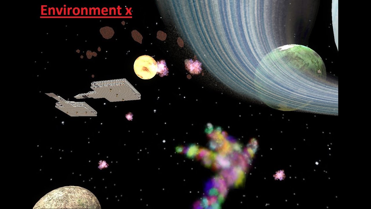 Gmod Environment - x Borguv server - YouTube