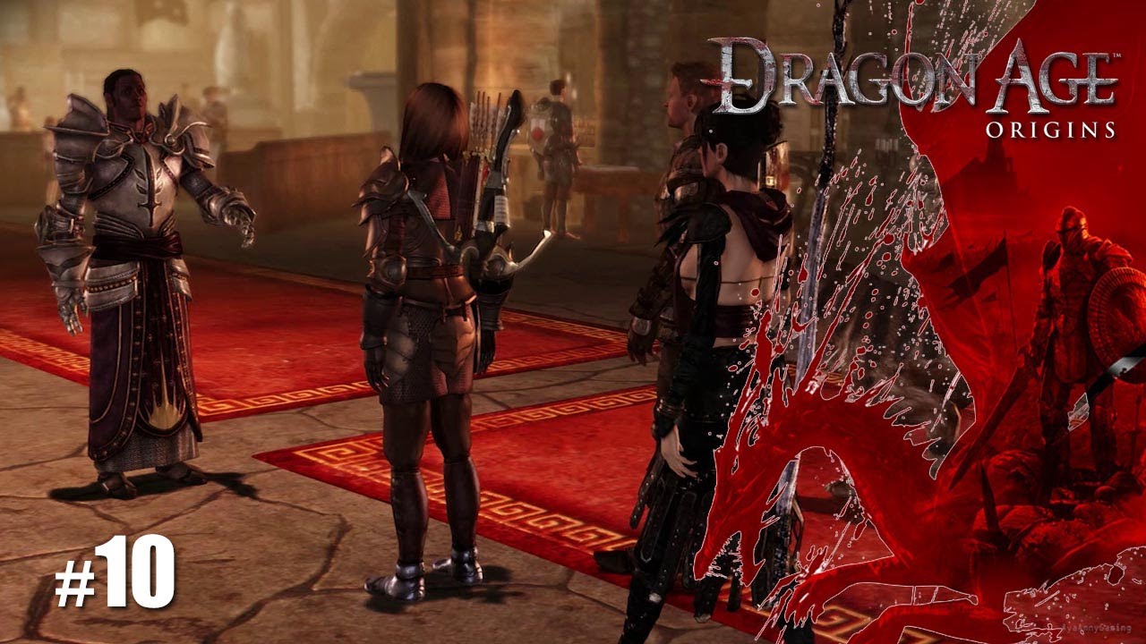Dragon Age: Origins - Female Human Rogue Noble Pt. 10 - YouTube