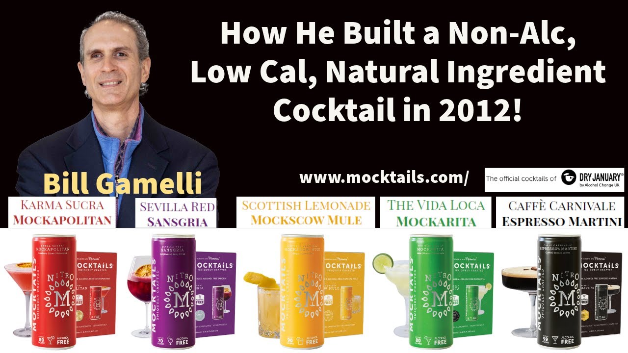 Meet The Innovator Revolutionizing Your Non-Alc Drinks! - YouTube