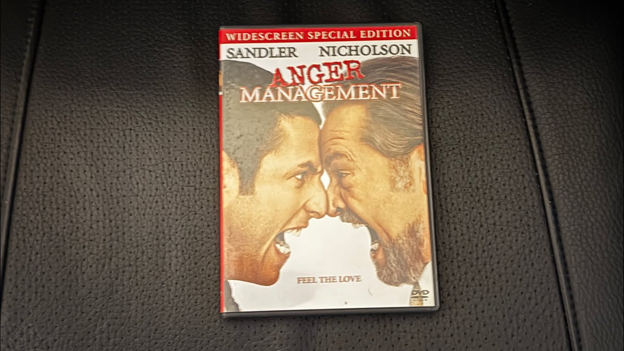 Opening to Anger Management 2003 DVD - YouTube