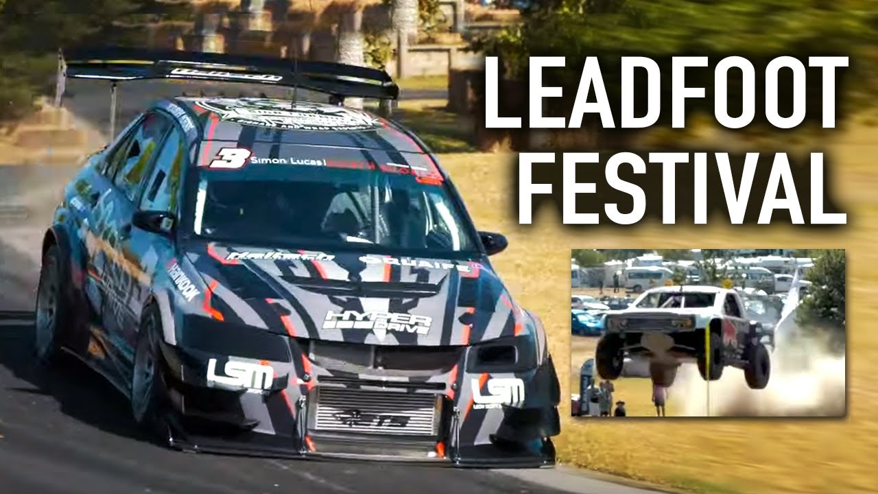 🏁 Leadfoot Festival 2020 | TRACKSIDE - YouTube