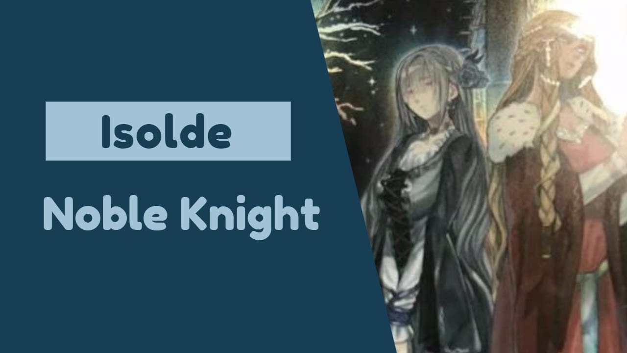 Noble Knight Noviembre 2017 - YouTube