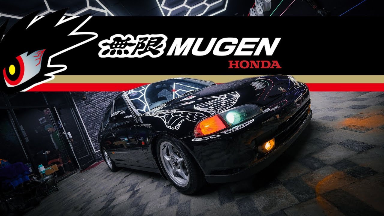 Mugen Inspired Honda civic 1995 EG Detailed Review - YouTube