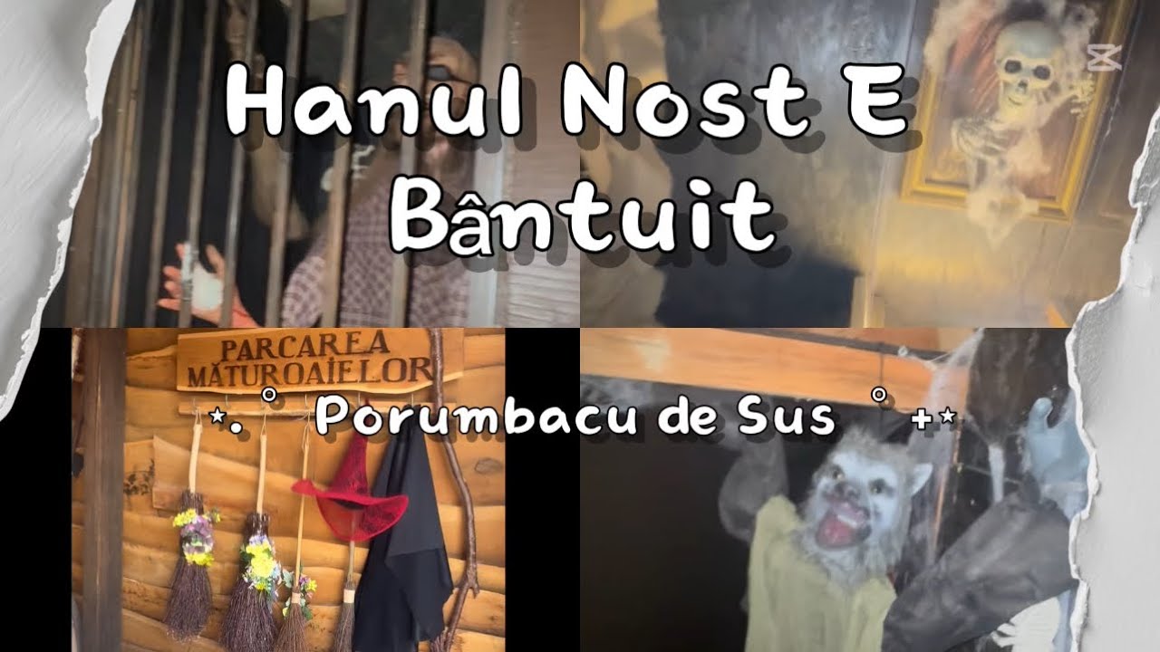 Hanul Nost E Bantuit Luna Groazei Octombrie Povestea 📅 Porumbacu De Sus ...